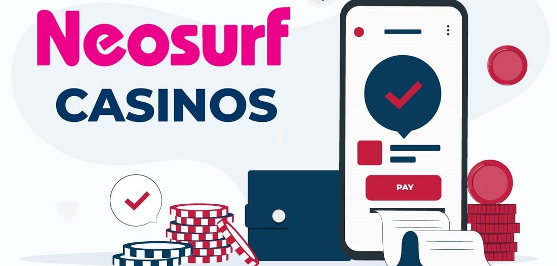 Neosurf es un método de pago prepago para casinos en línea